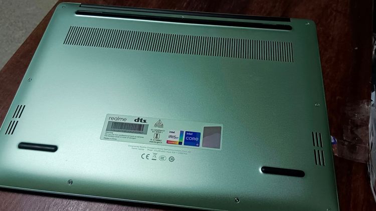 notebook realme book prime i5 11th ram8 ssd512 จอ2k คีย์บอร์ดมีไฟปรับความสว่างได้ - Kaidee