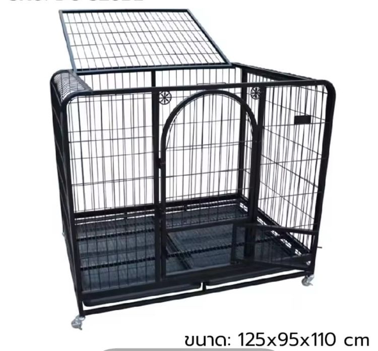 กรงหมาขนาดใหญ่ ขนาด กรงสุนัขใหญ่ หนาพิเศษ Dog Cage - Kaidee
