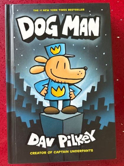 หนังสือ DOG MAN creator of captain underpants - Kaidee