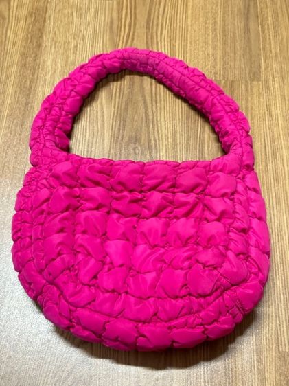 COS Quilted Mini Bag Pink - Kaidee