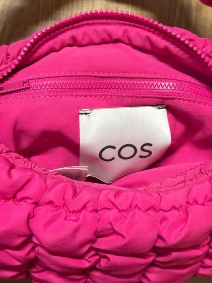 COS Quilted Mini Bag Pink - Kaidee