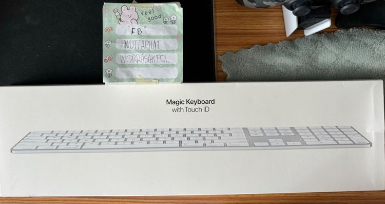Apple Magic Keyboard with touch ID - Kaidee
