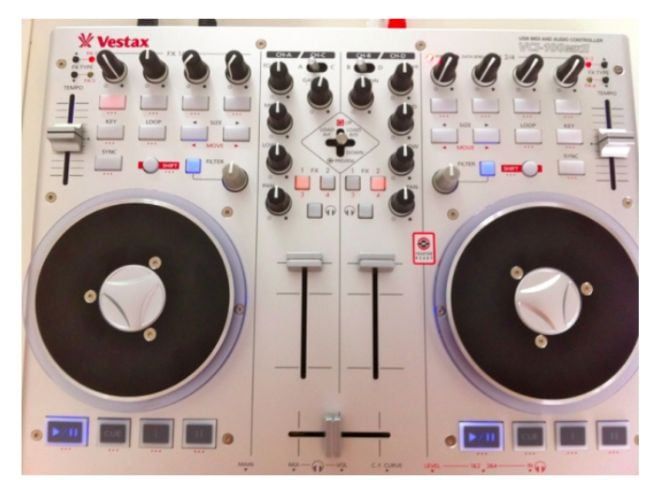 Vestax DJ controller VCI-100MK2 - Kaidee