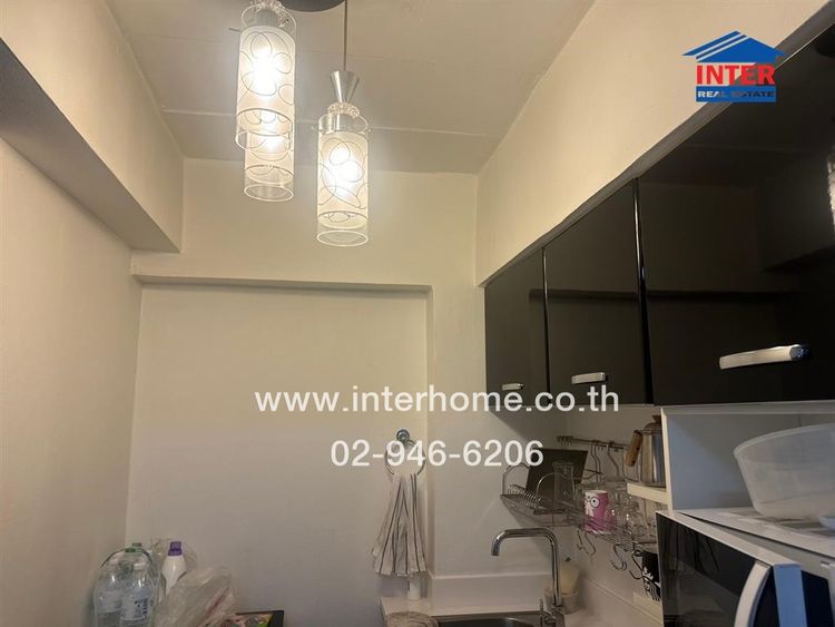 คอนโดมิเนียม 30.53 ตร.ม. แฮมป์ตัน เพลส ซอยลาดพร้าว126 ถนนลาดพร้าว ถนนรามคำแหง เขตวังทองหลาง ...