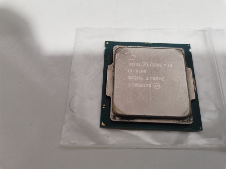 ขาย CPU Core i3 Gen6 i3 Gen7 Socket 1151 ราคา350บาท - Kaidee