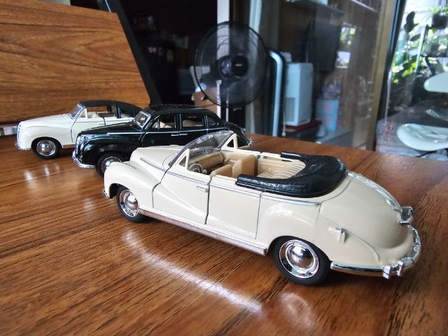 รถโมเดลเหล็กคลาสสิค classic model - Kaidee