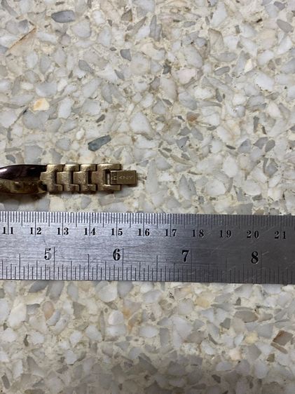 นาฬิกายี่ห้อ DKNY ควอทซ์ ของแท้มือสอง ทองสวย 2 สี สายยาว 6 นิ้ว 950฿ - Kaidee