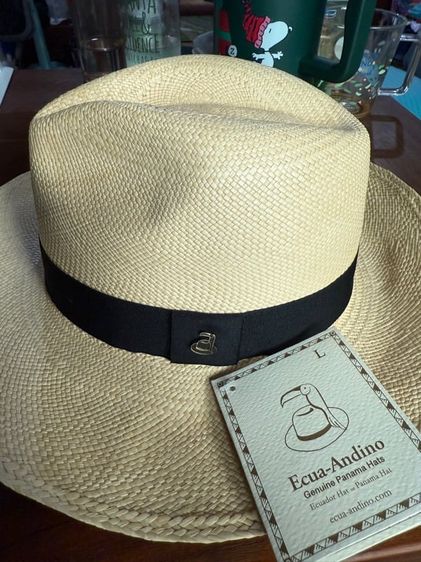 หมวกสาน Ecua-Andino (L) - Kaidee