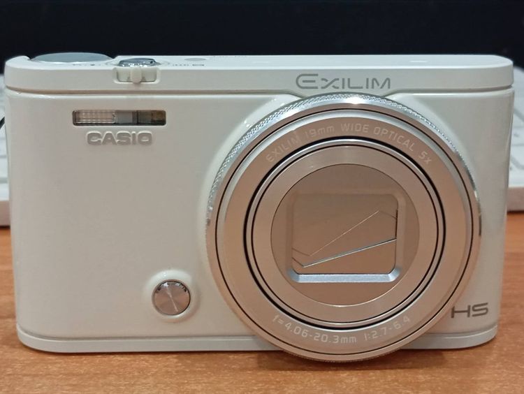 กล้อง Casio Exilim (HS) EX-ZR4000 กล้องฟรุ้งฟริ้ง มือสอง ใช้งานได้ปกติ ...