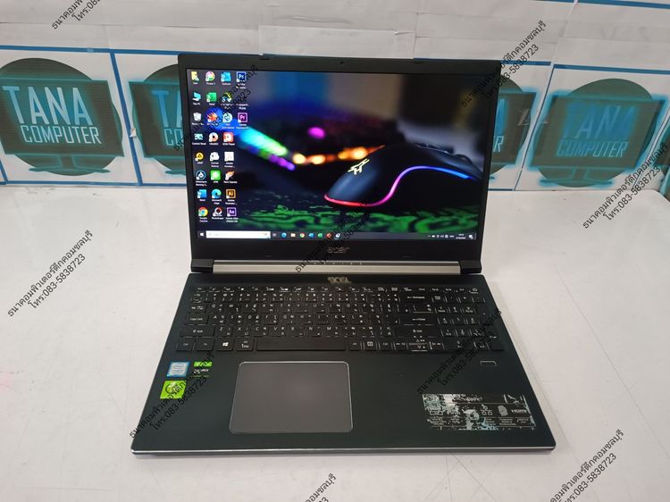 (10,900)Notebook Acer Gaming Intel I5Gen9 Ram8GB SSD500GB GTX1050 3GB - Kaidee