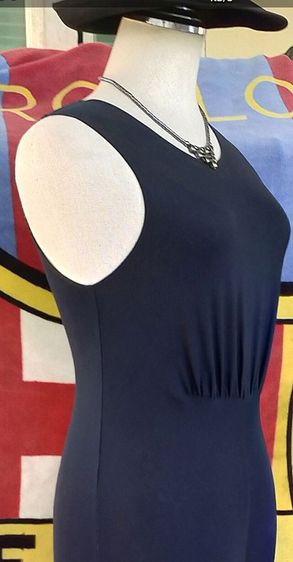 เดรสผ้ายืดDKNY Donna Karen New York มือสองของแท้ - Kaidee