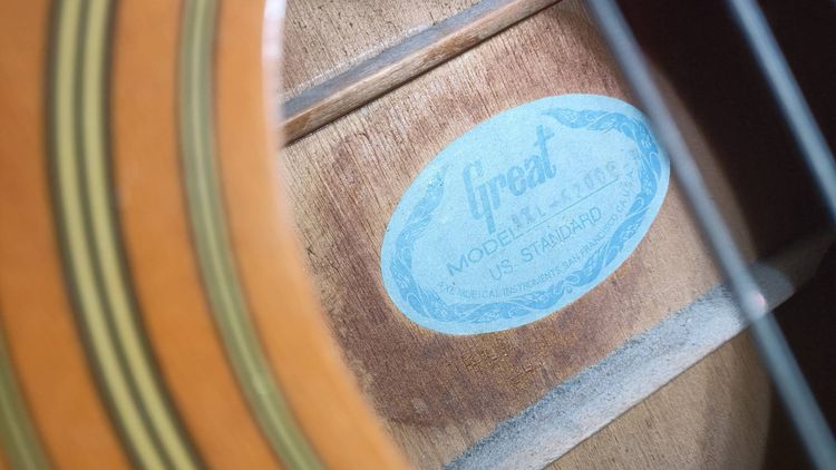 กีต้าร์โปร่ง Great Guitar AXL US Standard - Kaidee