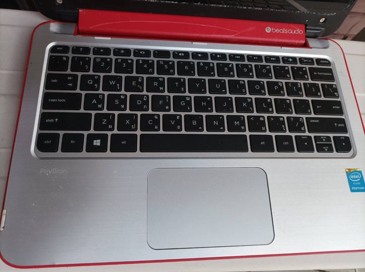 จอสัมผัส พับได้ notebook HP intel Pentium R CPU 2.16 GHz.กล้องชัด ดู ...