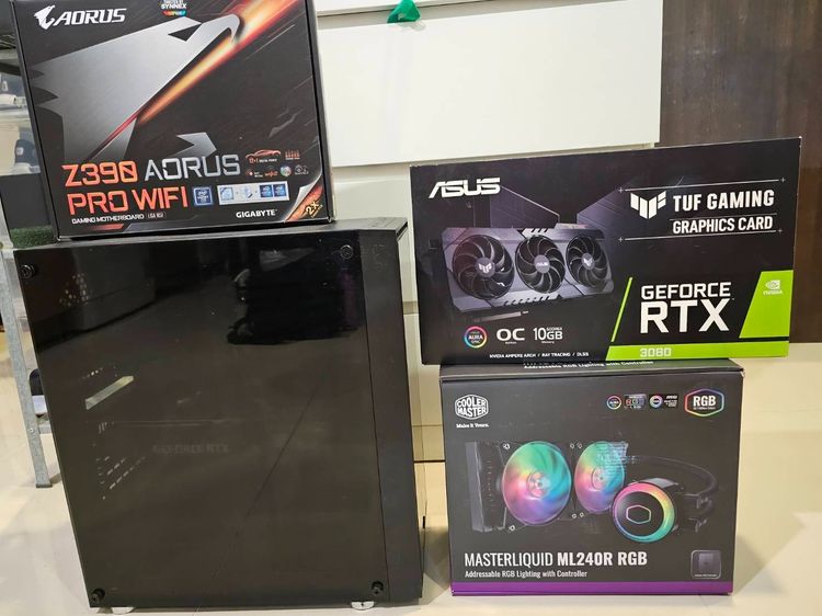 ขายคอมพิวเตอร์สำหรับเล่นเกมส์ค่ะ (ไม่ขายแยกค่ะ) Asus TUF RTX 3080 OC 10GB - Kaidee