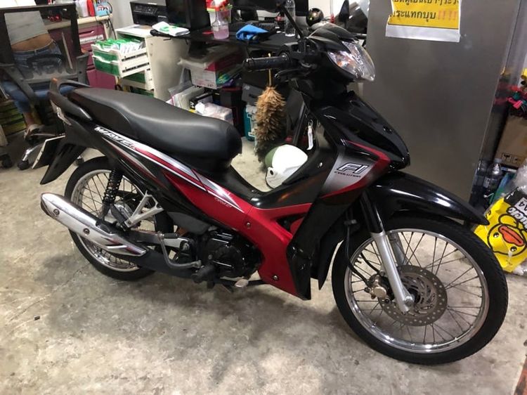 Honda wave 110สต้าชมือ ยินดีรับบัตรเครดิตทุกธนาคาร - Kaidee