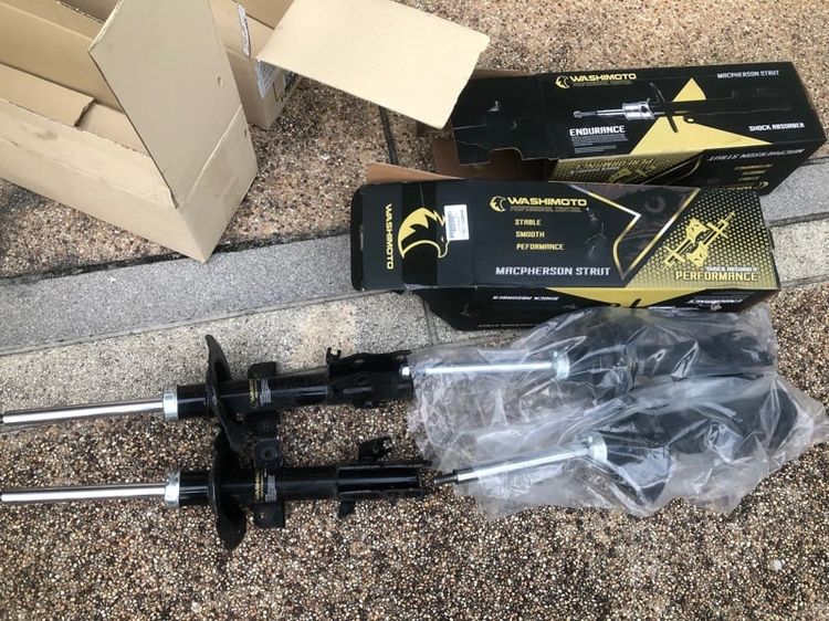 วาชิโมโตโช๊คอัพรถเก๋งรุ่นMazda 2, Ford fiestaมาสด้า 2 และ ฟอร์ด เฟียสต ...