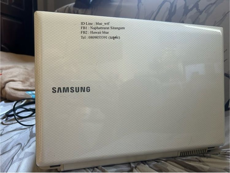 Notebook Samsung Np-R428 จอ14นิ้ว สภาพสวย ใช้งานปกติ แบตเก็บไฟไม่เสื่อม ...