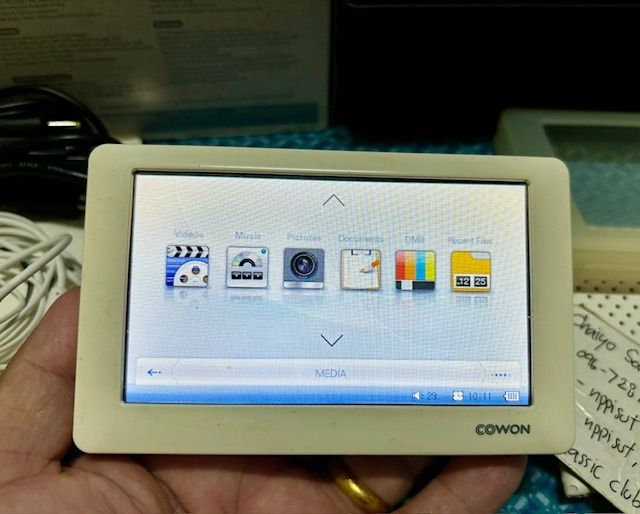 ขายเครื่องเล่นเพลง Cowon O2 +DMB 16G สภาพดี - Kaidee