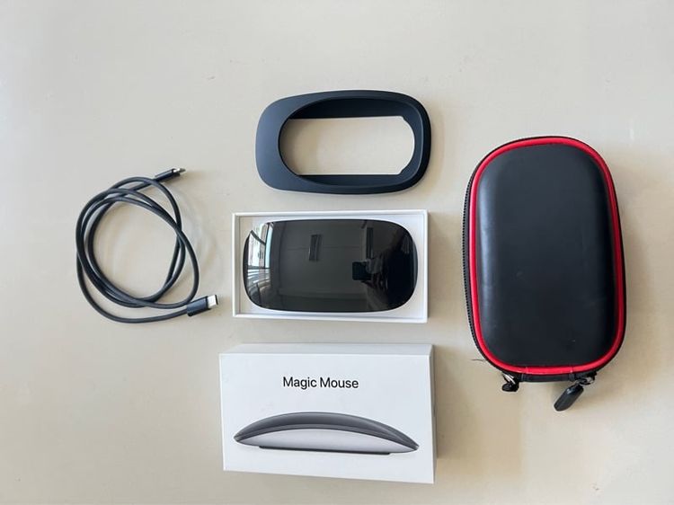 Magic Mouse สีดำ - Kaidee