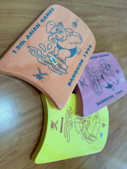 โฟมว่ายน้ำ Asian Game 1998 FBT แท้ ของใหม่เก่าเก็บจ้า - Kaidee