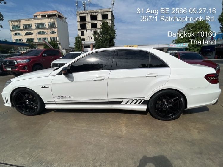 ขาย Benz E200 yr2012 เกัยร์คอ แต่งครบ พร้อมเครื่องเสียง pioneer - Kaidee Auto