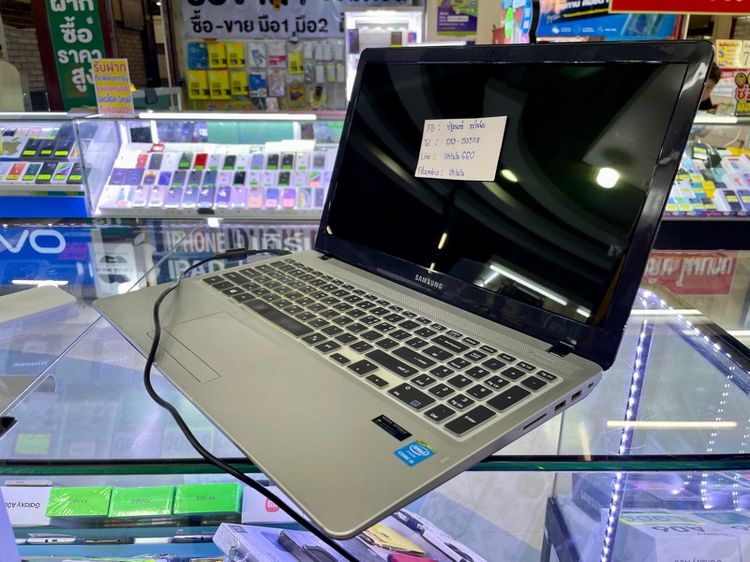 Notebook Samsung พร้อมใช้งานสิ้นปีครับผม Core i5 Ram8 SSD500 จอใหญ่ 15.6 การ์ดจอแยก เครื่องสวย ...