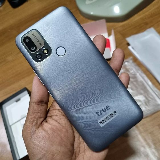 True ALPHA 5G ใส่ได้ทุกซิม Ram4Rom128 ลื่นๆๆ ครบกล่อง - Kaidee