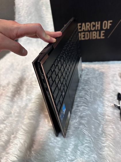 Asus ZenBook UX371EA-HL003TS Black ZenBook Flip S - Kaidee