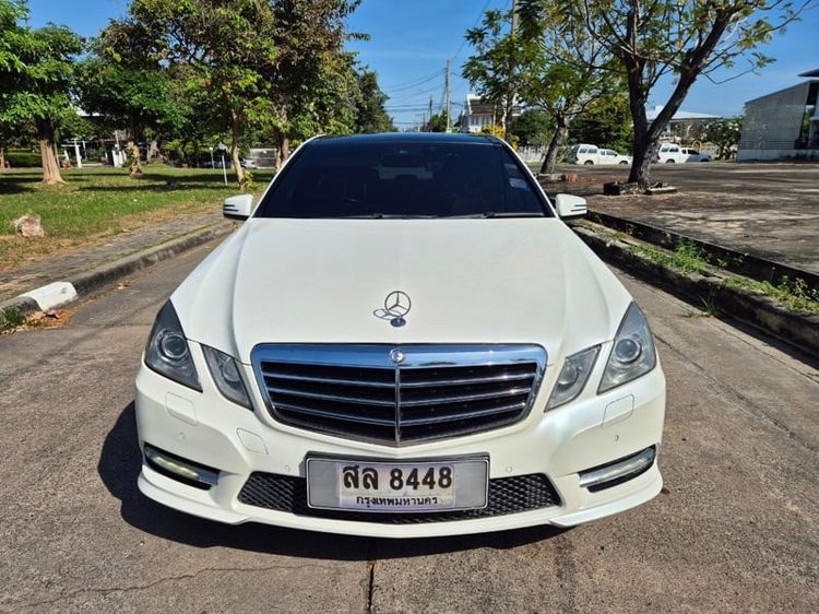 MERCEDES BENZ E200 CGI AMG 2012 - Kaidee Auto