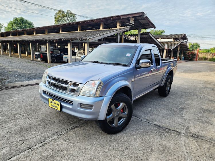 ISUZU D-MAX SPACE CAB 3.0 LS TURBO 4X4 ปี 2002 - Kaidee Auto