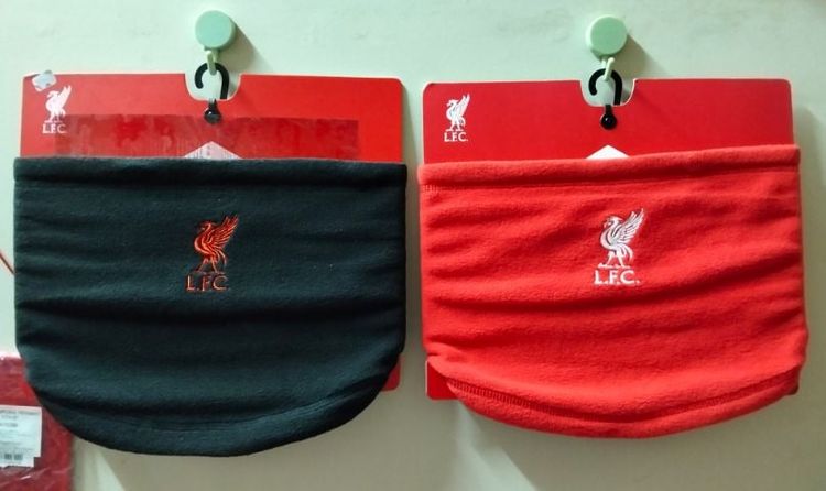 ผ้าคลุมคอกันลมลิเวอร์พูล LIVERPOOL SNOOD - Kaidee