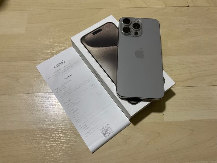 iphone 15 Pro Max 256GB เจ้าของขายเอง - Kaidee