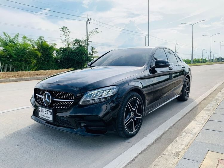 Benz C300e AMG SPORT PLUG-IN Hybrid (W205)2021 KD182Y - Kaidee Auto