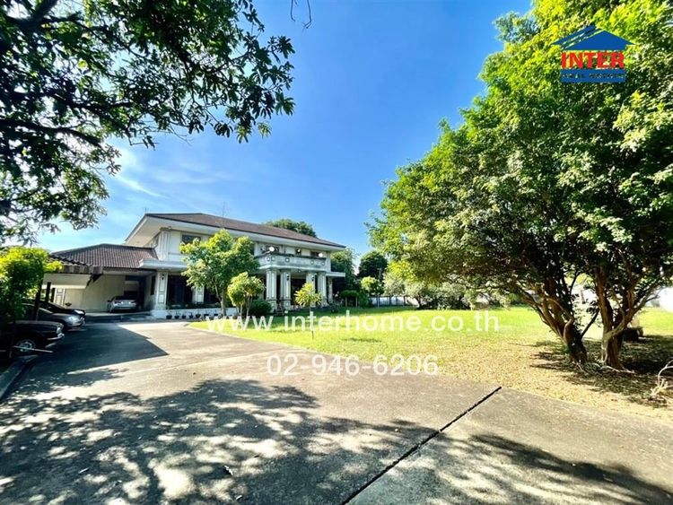 บ้านเดี่ยว 2 ชั้น 587 ตร.ว. หมู่บ้านนวธานี เสรีไทย59 ใกล้ MRTสัมมากร ซอยเสรีไทย59 ถนนเสรีไทย เขต ...