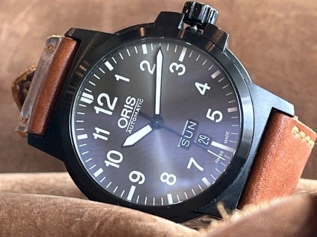 Oris BC3 Advanced Automatic กล่องใบครบ - Kaidee