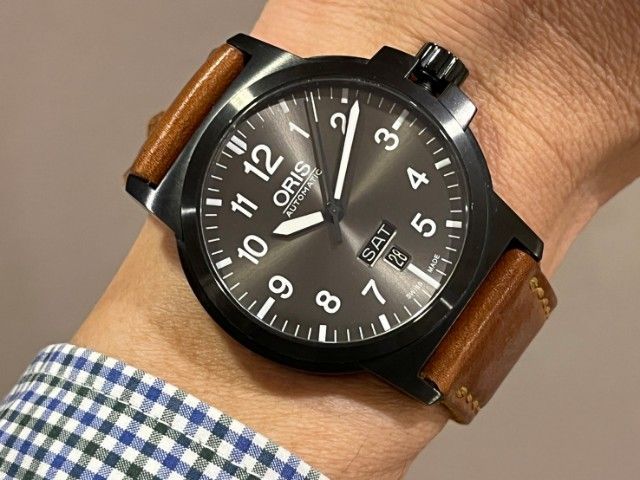 Oris BC3 Advanced Automatic กล่องใบครบ - Kaidee