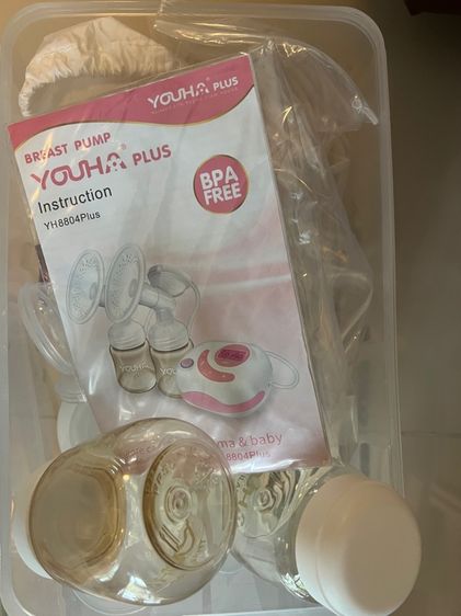 เครื่องปั๊มนมไฟฟ้า youha plus - Kaidee