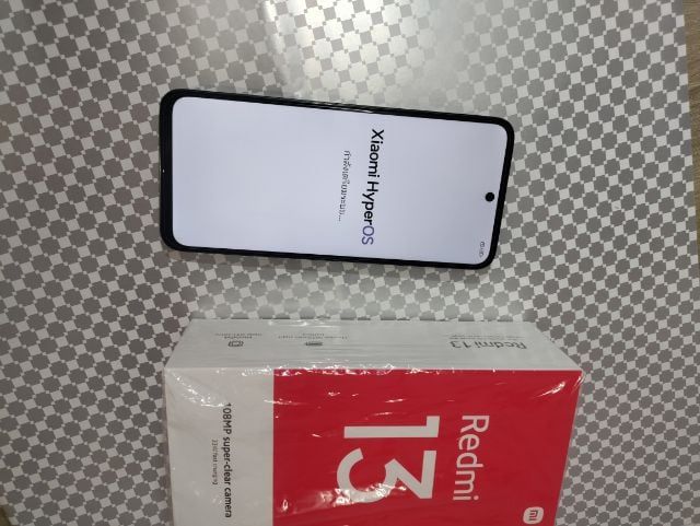 ขายRedmi 13 Ram 8 Rom 128 ศูนย์ไทย สภาพใหม่เอี่ยม อุปกรณ์ครบยกกล่อง ประกันยาว 13 เดือน เพียง ...