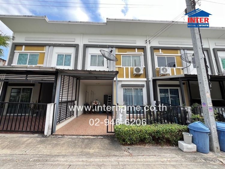 ทาวน์เฮ้าส์ 2 ชั้น 17.6 ตร.ว. หมู่บ้านลลิลทาวน์ ไลโอ บลิสซ์ เทพารักษ์ - บางบ่อ ซอย4 ถนนเทพารักษ์ ...