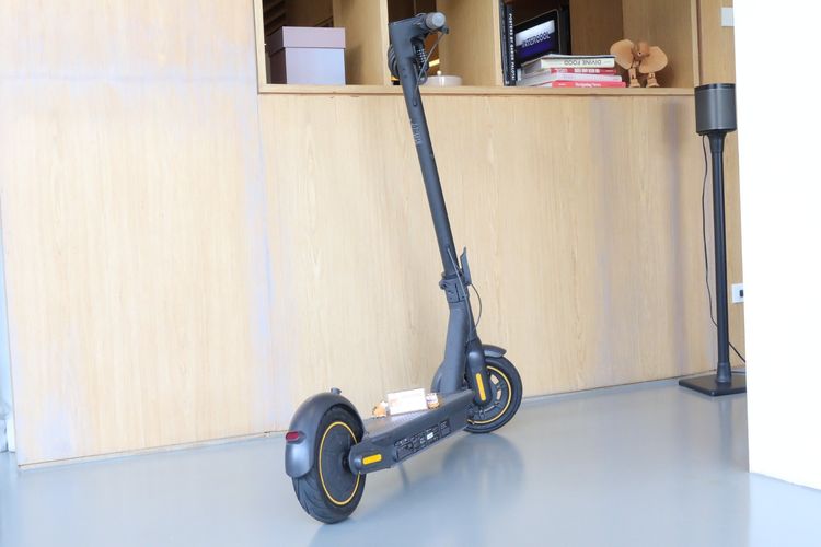 Ninebot KickScooter MAX G30P พร้อมลุยทุกเส้นทาง ให้การเดินทางง่ายขึ้น ...