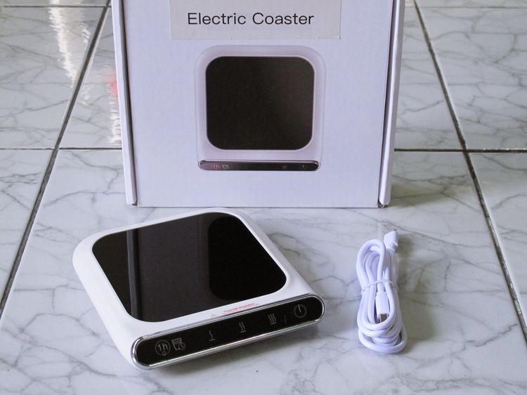 เครื่องอุ่นถ้วยกาแฟ เครื่องอุ่นแก้ว USB Electric coaster, mug warmer ...
