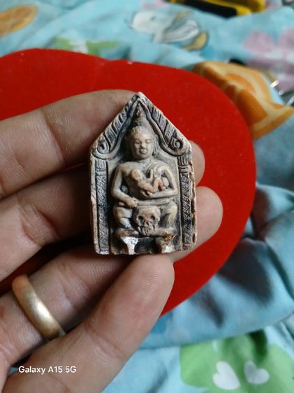 พระขุนแผนนั่งโหงพราย อุ้มกุมาร ปี2500 - Kaidee