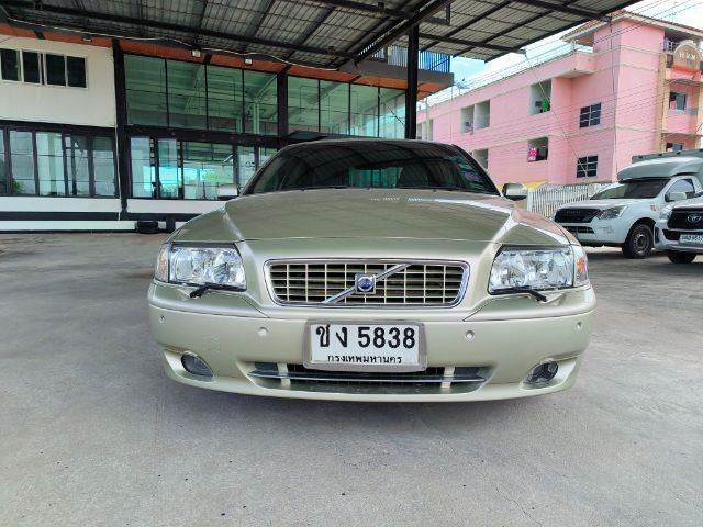 รถเก๋งเครื่องดีเซล เกียร์ออโต้ VOLVO S-80 - Kaidee Auto