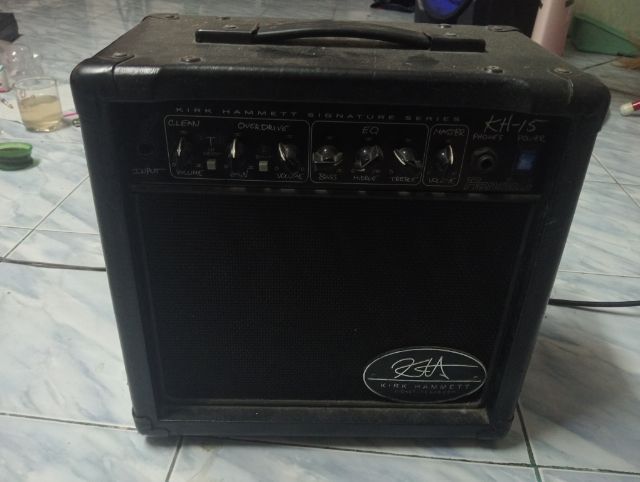 amp signature kirk hammett 15w - Kaidee