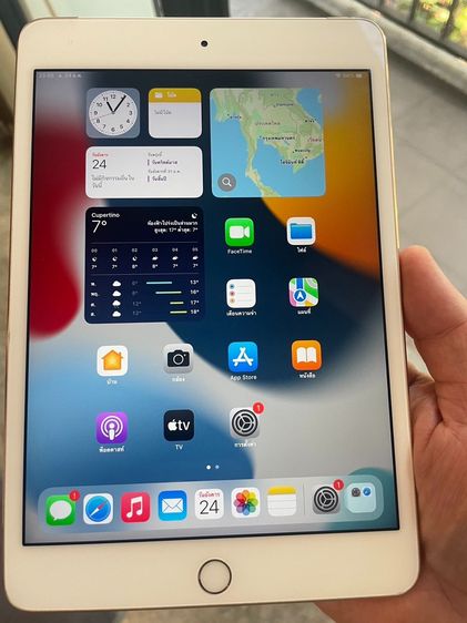iPad mini4 32GB wifi+cellular มือสอง ราคาถูก พร้อมใช้ เครื่องไทย ไม่ติดคลาว - Kaidee