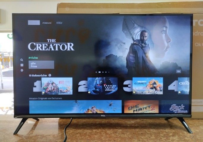 TCL LED SMART TV 32" สมาร์ททีวี 32 นิ้ว รุ่น 32S5400A - Kaidee