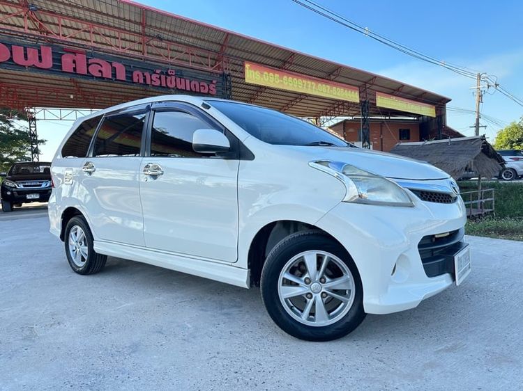 Toyota Avanza 1.5 S AT ปี 2013 - Kaidee Auto