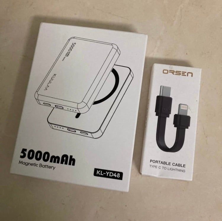 KUULAA Battery MagSafe - Kaidee