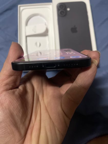 IPhone 16 Plus 128 GB สีดำ - Kaidee