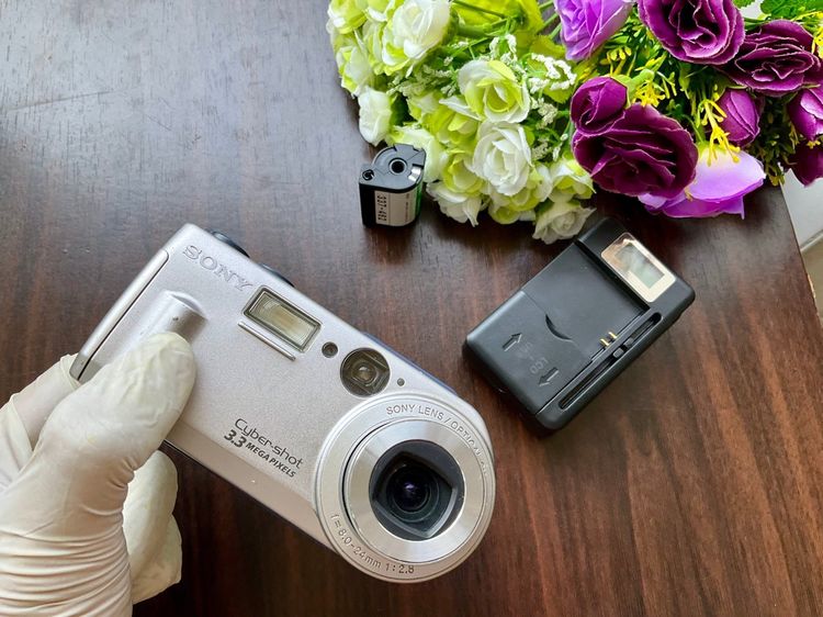 SONY Cyber-shot P1 มือสอง(ส่งฟรีถ้าสั่งผ่านแชท) - Kaidee